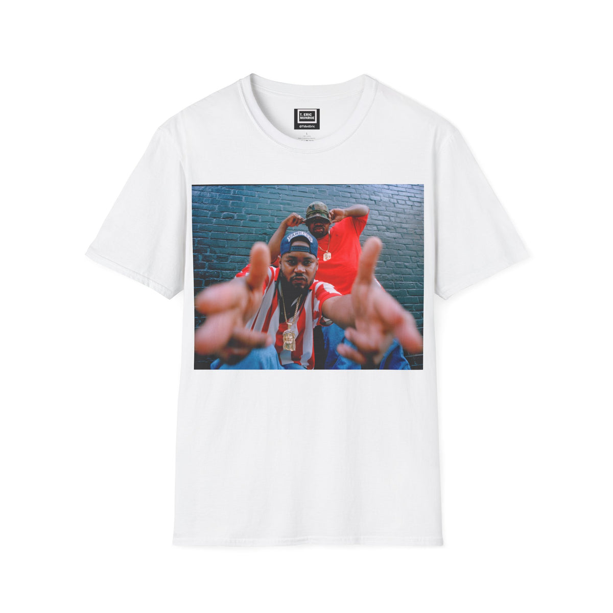 Raekwon & Ghostface Guns Blazing (multi-color) – T Dot Eric